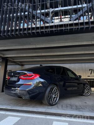 Black BMW 630 2018 in Riga, with an engine capacity of 3.00 L and mileage of 324 thousand km for 23990 €, photo 9 on AUTOMOTO.COM.LV