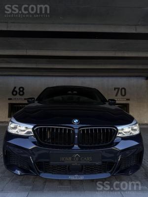 Black BMW 630 2018 in Riga, with an engine capacity of 3.00 L and mileage of 324 thousand km for 23990 €, photo 10 on AUTOMOTO.COM.LV