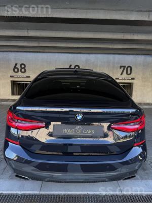 Black BMW 630 2018 in Riga, with an engine capacity of 3.00 L and mileage of 324 thousand km for 23990 €, photo 11 on AUTOMOTO.COM.LV