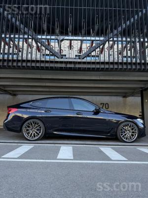 Black BMW 630 2018 in Riga, with an engine capacity of 3.00 L and mileage of 324 thousand km for 23990 €, photo 13 on AUTOMOTO.COM.LV