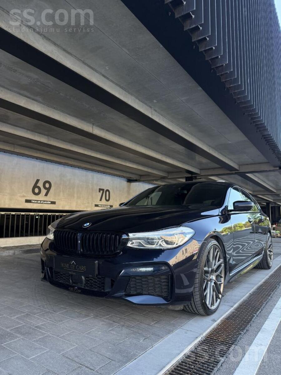Black BMW 630 2018 in Riga, with an engine capacity of 3.00 L and mileage of 324 thousand km for 23990 €, photo 15 on AUTOMOTO.COM.LV