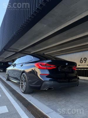 Black BMW 630 2018 in Riga, with an engine capacity of 3.00 L and mileage of 324 thousand km for 23990 €, photo 16 on AUTOMOTO.COM.LV
