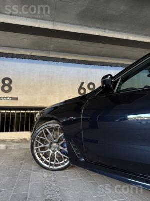 Black BMW 630 2018 in Riga, with an engine capacity of 3.00 L and mileage of 324 thousand km for 23990 €, photo 21 on AUTOMOTO.COM.LV