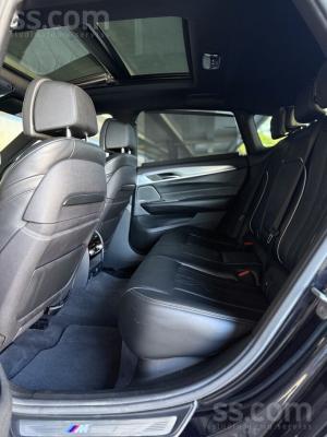 Black BMW 630 2018 in Riga, with an engine capacity of 3.00 L and mileage of 324 thousand km for 23990 €, photo 23 on AUTOMOTO.COM.LV