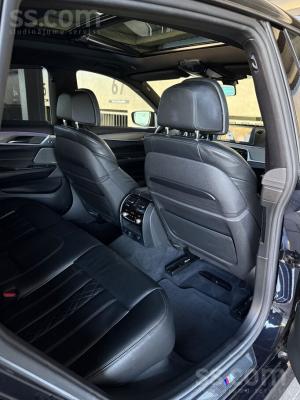 Black BMW 630 2018 in Riga, with an engine capacity of 3.00 L and mileage of 324 thousand km for 23990 €, photo 24 on AUTOMOTO.COM.LV