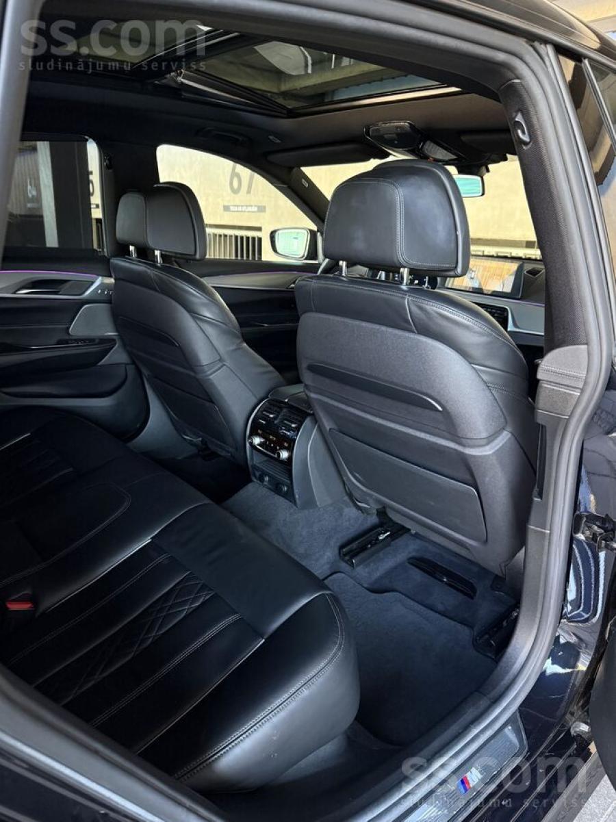 Black BMW 630 2018 in Riga, with an engine capacity of 3.00 L and mileage of 324 thousand km for 23990 €, photo 24 on AUTOMOTO.COM.LV