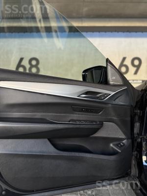 Black BMW 630 2018 in Riga, with an engine capacity of 3.00 L and mileage of 324 thousand km for 23990 €, photo 25 on AUTOMOTO.COM.LV