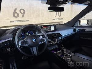 Black BMW 630 2018 in Riga, with an engine capacity of 3.00 L and mileage of 324 thousand km for 23990 €, photo 27 on AUTOMOTO.COM.LV