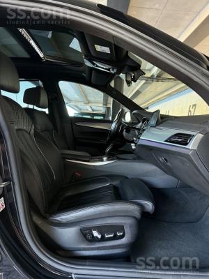 Black BMW 630 2018 in Riga, with an engine capacity of 3.00 L and mileage of 324 thousand km for 23990 €, photo 28 on AUTOMOTO.COM.LV