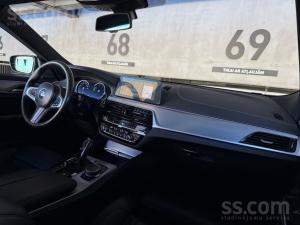 Black BMW 630 2018 in Riga, with an engine capacity of 3.00 L and mileage of 324 thousand km for 23990 €, photo 29 on AUTOMOTO.COM.LV