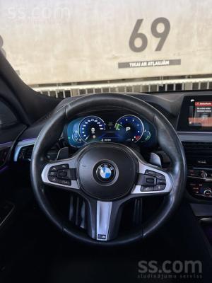 Black BMW 630 2018 in Riga, with an engine capacity of 3.00 L and mileage of 324 thousand km for 23990 €, photo 30 on AUTOMOTO.COM.LV