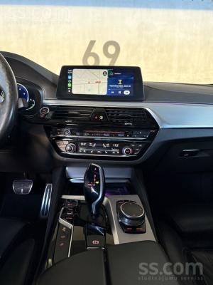 Black BMW 630 2018 in Riga, with an engine capacity of 3.00 L and mileage of 324 thousand km for 23990 €, photo 31 on AUTOMOTO.COM.LV