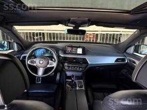 Black BMW 630 2018 in Riga, with an engine capacity of 3.00 L and mileage of 324 thousand km for 23990 €, photo 32 on AUTOMOTO.COM.LV
