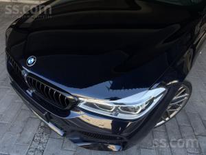 Black BMW 630 2018 in Riga, with an engine capacity of 3.00 L and mileage of 324 thousand km for 23990 €, photo 35 on AUTOMOTO.COM.LV