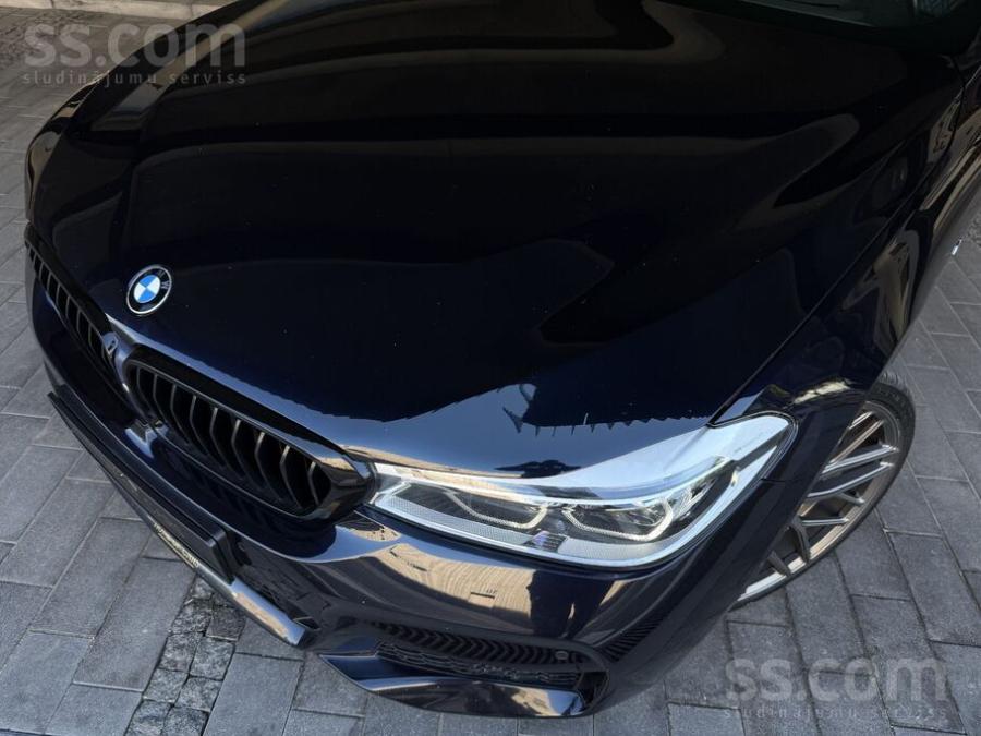 Black BMW 630 2018 in Riga, with an engine capacity of 3.00 L and mileage of 324 thousand km for 23990 €, photo 35 on AUTOMOTO.COM.LV