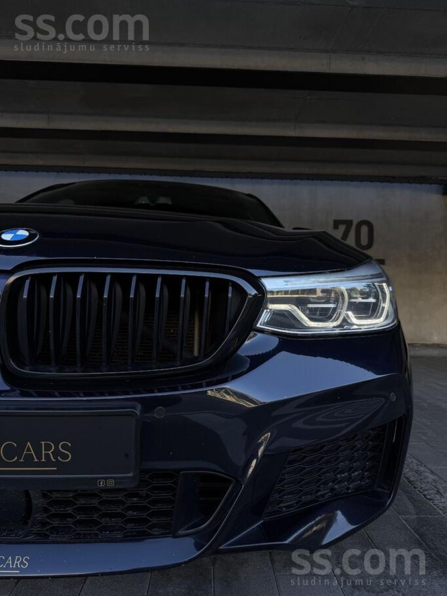 Black BMW 630 2018 in Riga, with an engine capacity of 3.00 L and mileage of 324 thousand km for 23990 €, photo 36 on AUTOMOTO.COM.LV