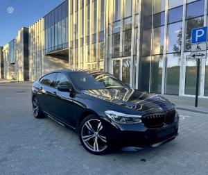 Melns BMW 630 2018 Viļņa, ar dzinēja tilpumu 2.99 L un nobraukumu 270 tūkst. km par 23500 €, foto 12 vietnē AUTOMOTO.COM.LV