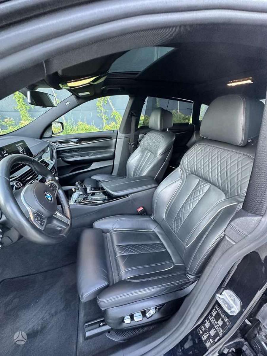Melns BMW 630 2018 Viļņa, ar dzinēja tilpumu 2.99 L un nobraukumu 270 tūkst. km par 23500 €, foto 25 vietnē AUTOMOTO.COM.LV