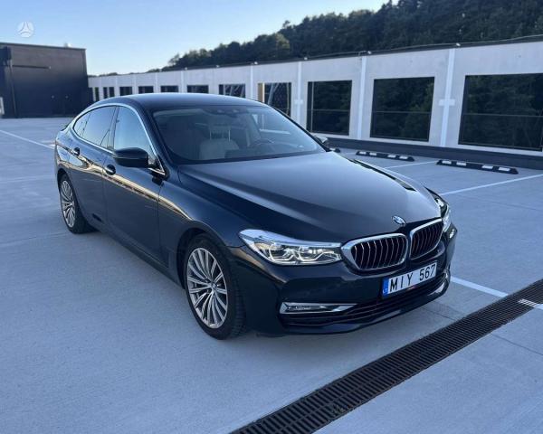 Melns BMW 630 2018 Viļņa, ar dzinēja tilpumu 2.99 L un nobraukumu 188 tūkst. km par 21900 €, foto 1 vietnē AUTOMOTO.COM.LV