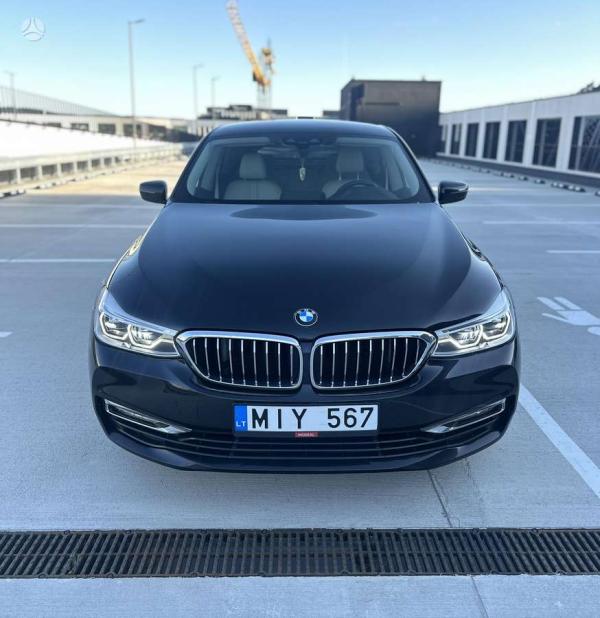 Melns BMW 630 2018 Viļņa, ar dzinēja tilpumu 2.99 L un nobraukumu 188 tūkst. km par 21900 €, foto 3 vietnē AUTOMOTO.COM.LV