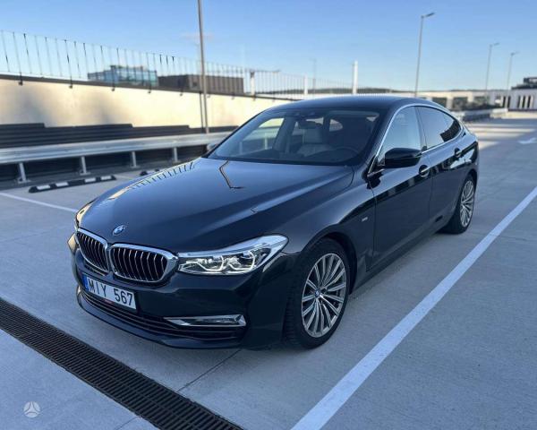 Melns BMW 630 2018 Viļņa, ar dzinēja tilpumu 2.99 L un nobraukumu 188 tūkst. km par 21900 €, foto 4 vietnē AUTOMOTO.COM.LV
