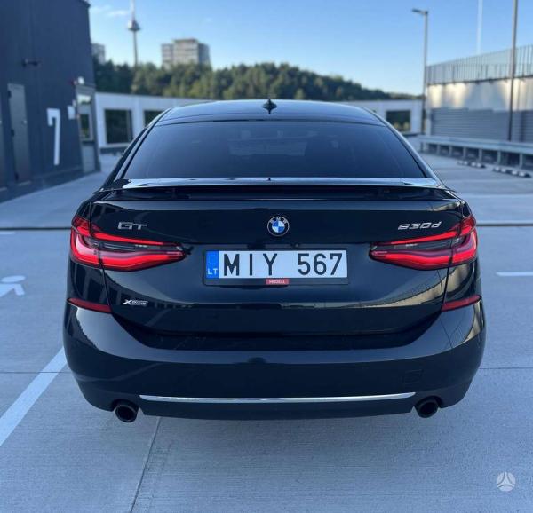 Melns BMW 630 2018 Viļņa, ar dzinēja tilpumu 2.99 L un nobraukumu 188 tūkst. km par 21900 €, foto 5 vietnē AUTOMOTO.COM.LV