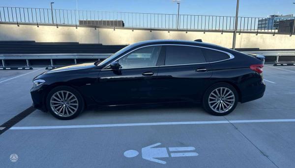 Melns BMW 630 2018 Viļņa, ar dzinēja tilpumu 2.99 L un nobraukumu 188 tūkst. km par 21900 €, foto 6 vietnē AUTOMOTO.COM.LV