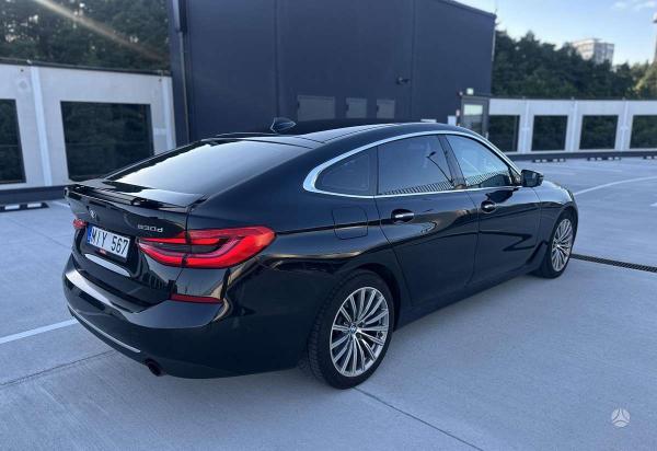 Melns BMW 630 2018 Viļņa, ar dzinēja tilpumu 2.99 L un nobraukumu 188 tūkst. km par 21900 €, foto 7 vietnē AUTOMOTO.COM.LV