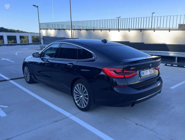 Melns BMW 630 2018 Viļņa, ar dzinēja tilpumu 2.99 L un nobraukumu 188 tūkst. km par 21900 €, foto 8 vietnē AUTOMOTO.COM.LV