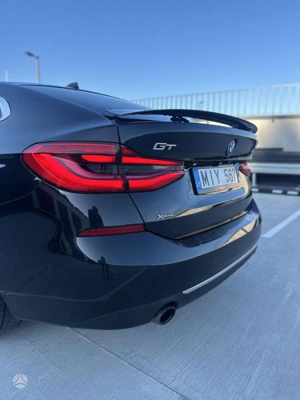 Melns BMW 630 2018 Viļņa, ar dzinēja tilpumu 2.99 L un nobraukumu 188 tūkst. km par 21900 €, foto 10 vietnē AUTOMOTO.COM.LV