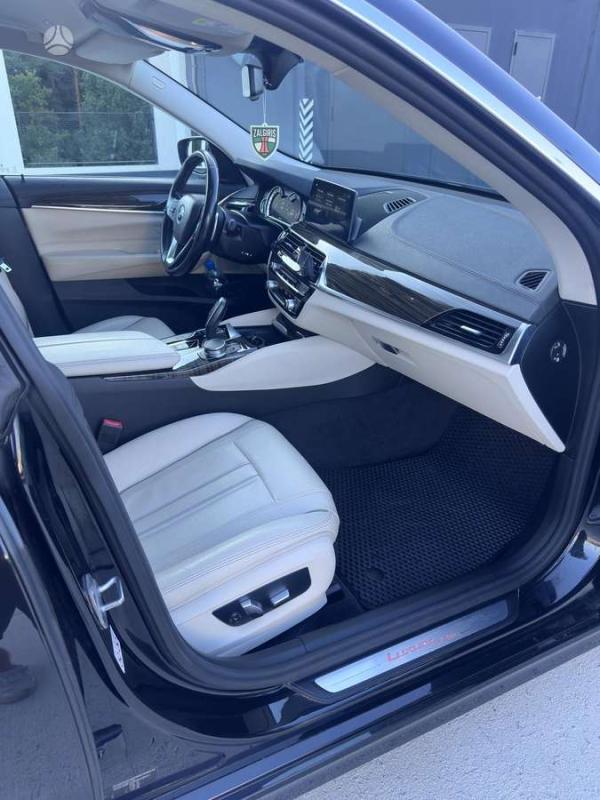Melns BMW 630 2018 Viļņa, ar dzinēja tilpumu 2.99 L un nobraukumu 188 tūkst. km par 21900 €, foto 11 vietnē AUTOMOTO.COM.LV