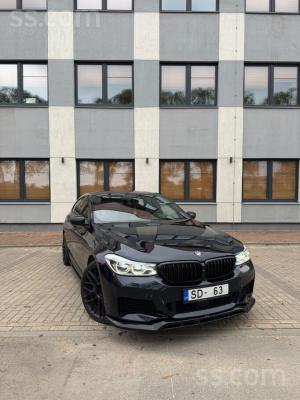 Black BMW 630 2018 in Bauska, with an engine capacity of 3.00 L and mileage of 0 thousand km for 31700 €, photo  on AUTOMOTO.COM.LV