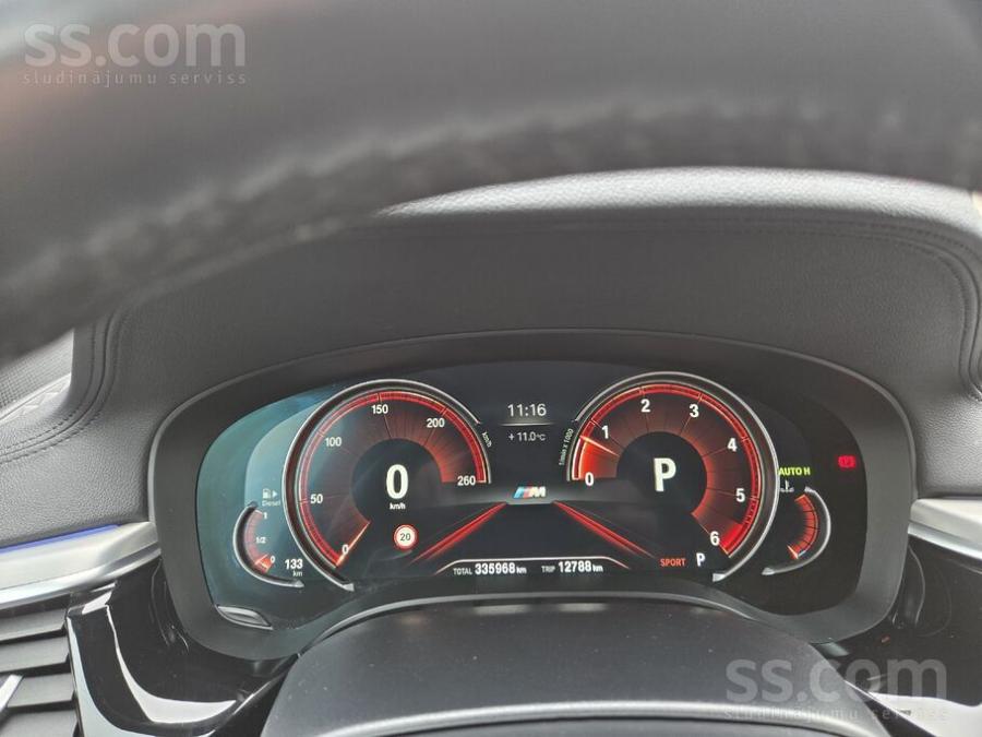 Черный БМВ 630 2018 в Бауска, объемом двигателя 3.00 л и пробегом 0 тыс. км за 31700 €, фото 14 на AUTOMOTO.COM.LV