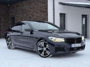Melns BMW 630 2019 Utena, ar dzinēja tilpumu 2.99 L un nobraukumu 265 tūkst. km par 25900 €, foto  vietnē AUTOMOTO.COM.LV