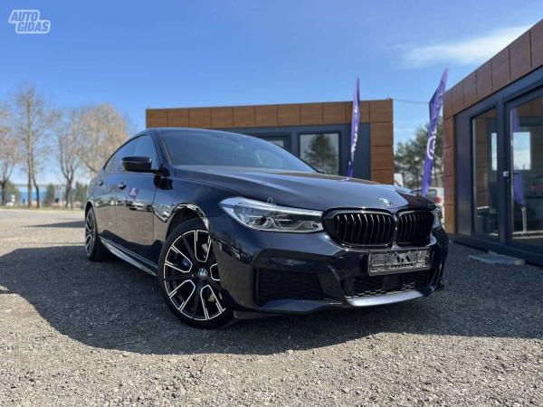 Melns BMW 630 2019 Kauņa, ar dzinēja tilpumu 3.00 L un nobraukumu 166 tūkst. km par 29999 €, foto  vietnē AUTOMOTO.COM.LV