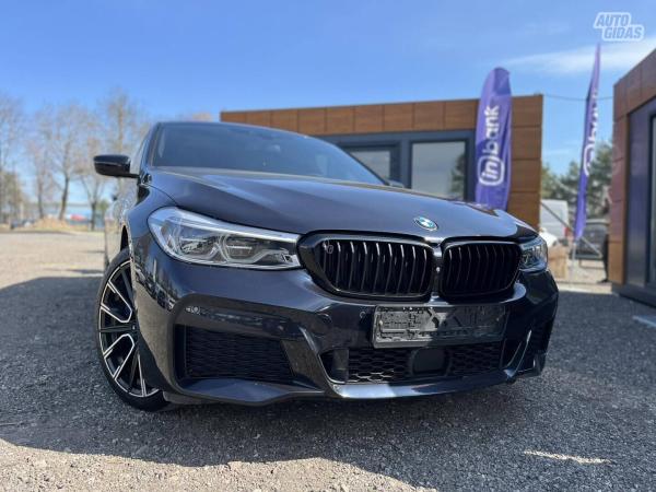 Melns BMW 630 2019 Kauņa, ar dzinēja tilpumu 3.00 L un nobraukumu 166 tūkst. km par 29999 €, foto 2 vietnē AUTOMOTO.COM.LV