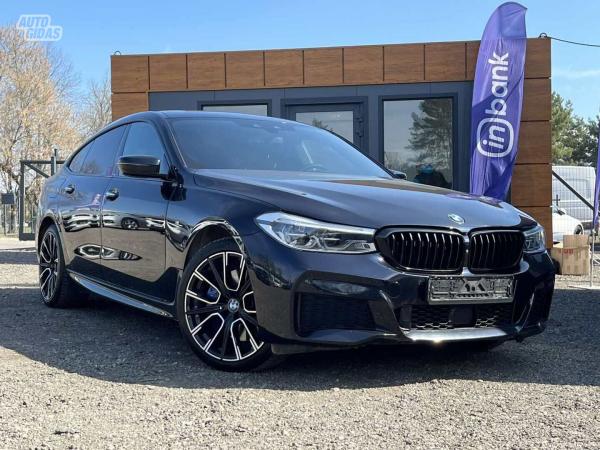 Melns BMW 630 2019 Kauņa, ar dzinēja tilpumu 3.00 L un nobraukumu 166 tūkst. km par 29999 €, foto 3 vietnē AUTOMOTO.COM.LV