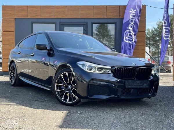Melns BMW 630 2019 Kauņa, ar dzinēja tilpumu 3.00 L un nobraukumu 166 tūkst. km par 29999 €, foto 6 vietnē AUTOMOTO.COM.LV