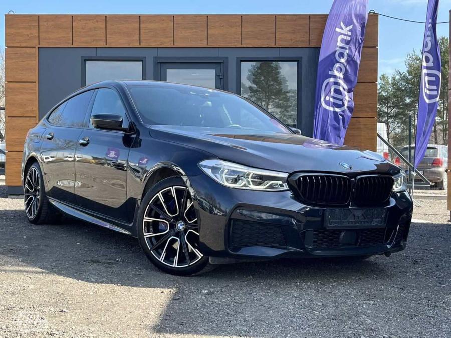 Melns BMW 630 2019 Kauņa, ar dzinēja tilpumu 3.00 L un nobraukumu 166 tūkst. km par 29999 €, foto 7 vietnē AUTOMOTO.COM.LV