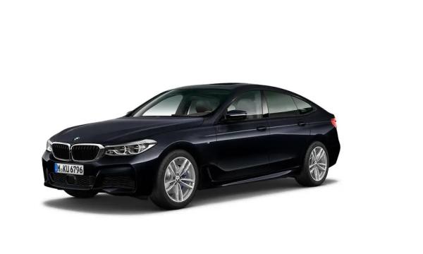 Black BMW 630 2019 in Riga, with an engine capacity of 2.00 L and mileage of 81 thousand km for 29600 €, photo 1 on AUTOMOTO.COM.LV