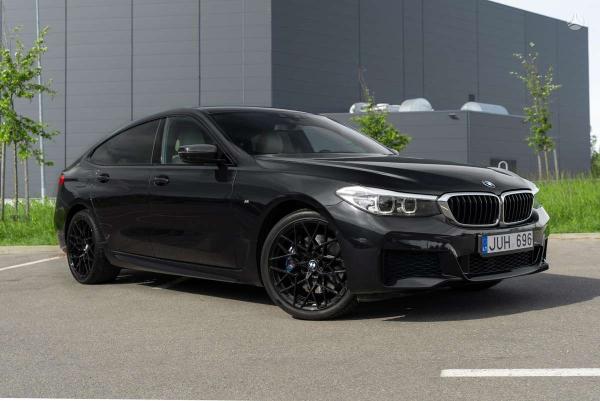 Melns BMW 630 2019 Viļņa, ar dzinēja tilpumu 0.30 L un nobraukumu 170 tūkst. km par 26620 €, foto 1 vietnē AUTOMOTO.COM.LV