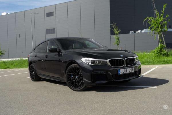 Melns BMW 630 2019 Viļņa, ar dzinēja tilpumu 0.30 L un nobraukumu 170 tūkst. km par 26620 €, foto 3 vietnē AUTOMOTO.COM.LV