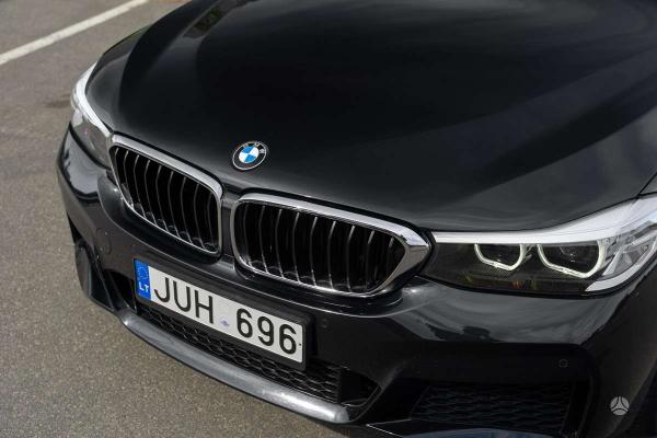Melns BMW 630 2019 Viļņa, ar dzinēja tilpumu 0.30 L un nobraukumu 170 tūkst. km par 26620 €, foto 6 vietnē AUTOMOTO.COM.LV