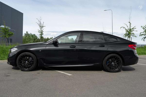 Melns BMW 630 2019 Viļņa, ar dzinēja tilpumu 0.30 L un nobraukumu 170 tūkst. km par 26620 €, foto 9 vietnē AUTOMOTO.COM.LV