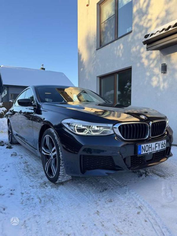Black BMW 630 2020 in Siauliai, with an engine capacity of 2.99 L and mileage of 192 thousand km for 28300 €, photo 1 on AUTOMOTO.COM.LV
