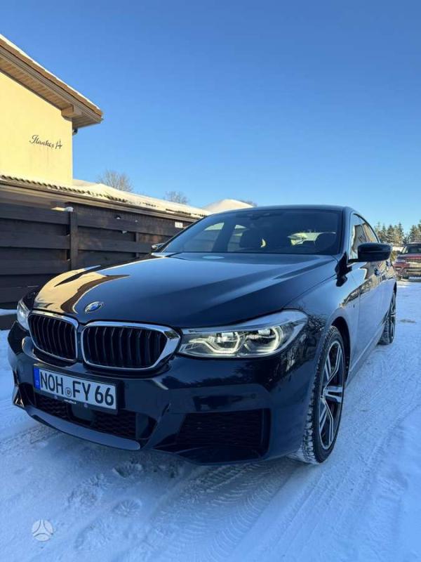 Black BMW 630 2020 in Siauliai, with an engine capacity of 2.99 L and mileage of 192 thousand km for 28300 €, photo 3 on AUTOMOTO.COM.LV