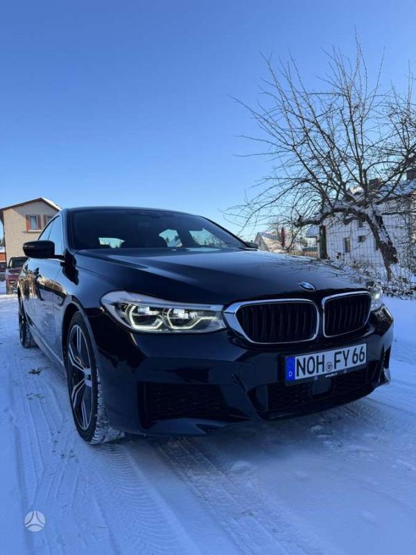 Black BMW 630 2020 in Siauliai, with an engine capacity of 2.99 L and mileage of 192 thousand km for 28300 €, photo 4 on AUTOMOTO.COM.LV