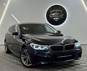 Black BMW 630 2020 in Marijampole, with an engine capacity of 2.99 L and mileage of 224 thousand km for 24950 €, photo  on AUTOMOTO.COM.LV