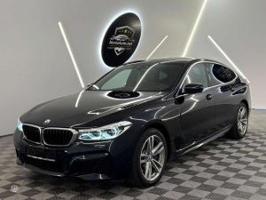 Black BMW 630 2020 in Marijampole, with an engine capacity of 2.99 L and mileage of 224 thousand km for 24950 €, photo 6 on AUTOMOTO.COM.LV