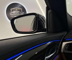 Black BMW 630 2020 in Marijampole, with an engine capacity of 2.99 L and mileage of 224 thousand km for 24950 €, photo 8 on AUTOMOTO.COM.LV
